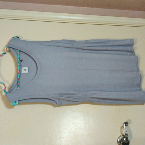 CAbi | Tops | Cabi Tunic Size L Ruched Soft Knit | Poshmark